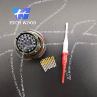 China MS3475W22-41PN MIL-C-26482 Series II Circular Connector 22 Shell Size Pin Contact for sale