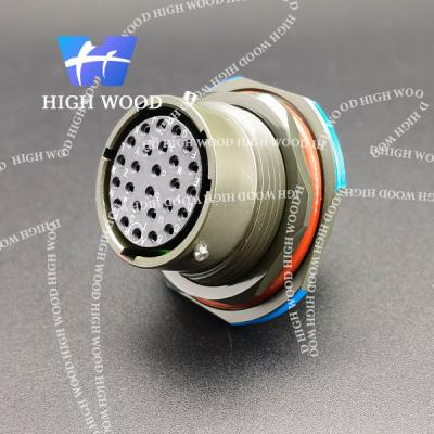 China MS26482 Series II MIL-C-26482 Circular Connector 24 Shell Size 31 Pin Contacts for sale