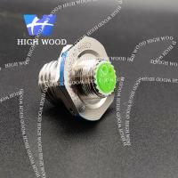 China MIL-DTL-38999 Series III D38999/24TC4PN Jam Nut Receptacle Connector 60g Vibration for sale
