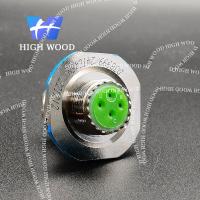 China MIL-DTL-38999 Series III D38999/24TC4SN Circular Connector 85dB EMI Shielding for sale