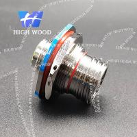 China MIL-DTL-38999 Series III D38999/24TC4SN Circular Connector 85dB EMI Shielding for sale