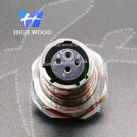 China MIL-DTL-38999 Series III D38999/24TC4SN Circular Connector 85dB EMI Shielding for sale