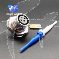 China MIL-DTL-38999 Series III D38999/24TC4SN Circular Connector 85dB EMI Shielding for sale