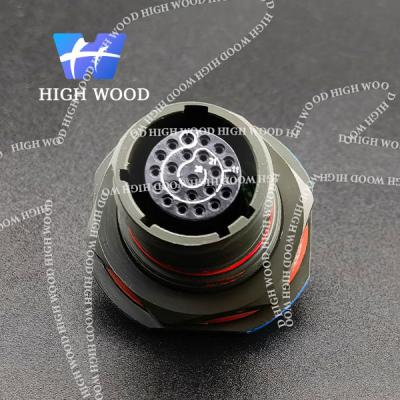 China MIL-DTL-38999 Series III D38999/24WC35SN Circular Connector 13 Shell Size 13A for sale