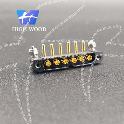 China HW-CMM Connector 221D00F26-0006-3400CMM 2mm Pitch Aerospace Grade Male Female for sale