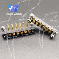 China HW-CMM Connector 221D00F26-0006-3400CMM 2mm Pitch Aerospace Grade Male Female for sale