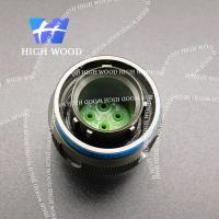 China MIL-DTL-38999 Series III D38999/26WC4PN Shielding Plug 60g Vibration for sale