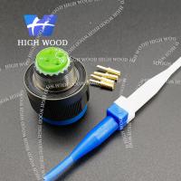 China MIL-DTL-38999 Series III D38999/26WC4PN Shielding Plug 60g Vibration for sale