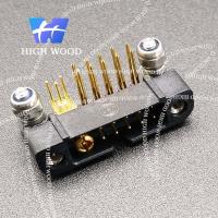 China HW-CMM 2mm Pitch Micro Connector 20 Pin Female F26 Straight PCB Mount for sale