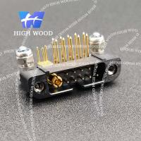 China HW-CMM 2mm Pitch Micro Connector 20 Pin Female F26 Straight PCB Mount for sale