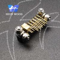 China HW-CMM 2mm Pitch Micro Connector 20 Pin Female F26 Straight PCB Mount for sale