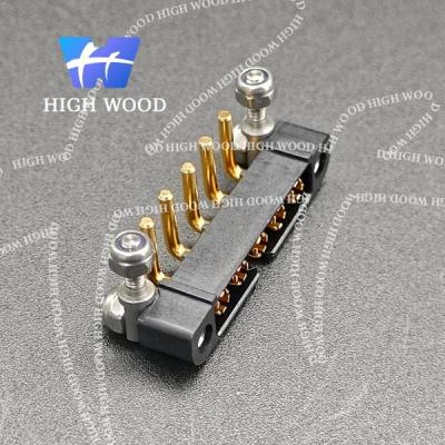 China HW-CMM Connector 2mm Pitch Square Matrix for Aerospace Defense Avionics 3400CMM for sale