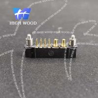 China HW-CMM Connector 2mm Pitch 220 Series Male Female for Aerospace Avionics Defense 5A to 20A for sale