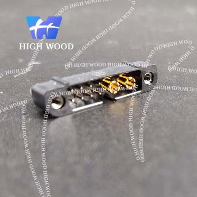 China HW-CMM Connector 2mm Pitch 220 Series Male Female for Aerospace Avionics Defense 5A to 20A for sale