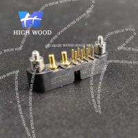 China HW-CMM Connector 2mm Pitch 220 Series Male Female for Aerospace Avionics Defense 5A to 20A for sale