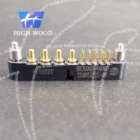 China HW-CMM Connector 2mm Pitch 10A 20A for Aerospace Avionics Defense for sale