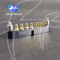 China HW-CMM Connector 2mm Pitch 10A 20A for Aerospace Avionics Defense for sale