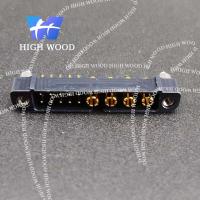 China HW-CMM Connector 2mm Pitch 10A 20A for Aerospace Avionics Defense for sale