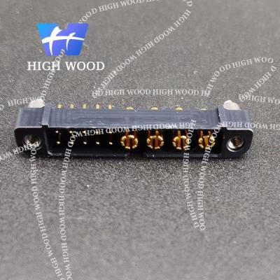 China HW-CMM Connector 2mm Pitch 10A 20A for Aerospace Avionics Defense for sale