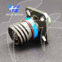 China MIL-DTL-38999 Series III Military Connector D38999/20WA35SN with 500 Mating Cycles and 40A Current Rating for sale