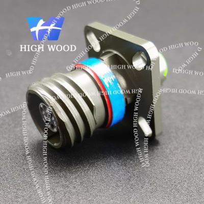 China MIL-DTL-38999 Series III Military Connector D38999/20WA35SN with 500 Mating Cycles and 40A Current Rating for sale