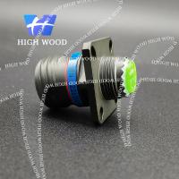 China MIL-DTL-38999 Series III D38999/20WB99PN Circular Connector 85dB EMI Shielding for sale