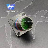 China MIL-DTL-38999 Series III D38999/20WB99PN Circular Connector 85dB EMI Shielding for sale