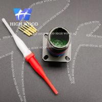 China MIL-DTL-38999 Series III D38999/20WB99PN Circular Connector 85dB EMI Shielding for sale