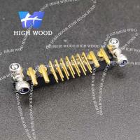 China HW-CMM Connector 2mm Pitch 26 Position Male Female for Aerospace Avionics Defense for sale
