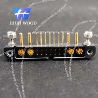 China HW-CMM Connector 2mm Pitch 26 Position Male Female for Aerospace Avionics Defense for sale