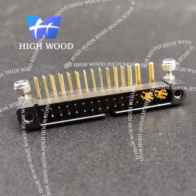 China HW-CMM Connector 2mm Pitch 220 Series Male Female for Aerospace Avionics Defense for sale