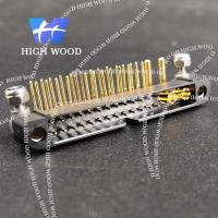 China HW-CMM Connector 2mm Pitch 220 Series Male Female for Aerospace Avionics Defense for sale