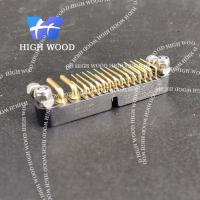China HW-CMM Connector 2mm Pitch 220 Series Male Female for Aerospace Avionics Defense for sale