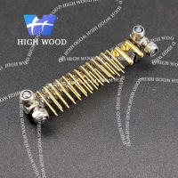 China HW-CMM Connector 2mm Pitch 220 Series Male Female for Aerospace Avionics Defense for sale
