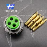 China MIL-DTL-38999 Series III D38999/26WG48SN Circular Connector 48 Pin Plug for sale