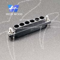 China HW-CMM Connector 2mm Pitch Female M16 for Aerospace Avionics Defense 500 Cycles for sale
