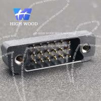 China HW-CMM Connector 2mm Pitch 321V018F42 for Aerospace Avionics Defense for sale