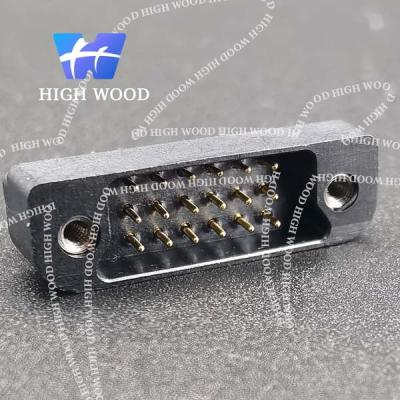 China HW-CMM Connector 2mm Pitch 321V018F42 for Aerospace Avionics Defense for sale