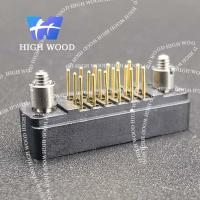 China HW-CMM Connector 2mm Pitch 321V018F42 for Aerospace Avionics Defense for sale