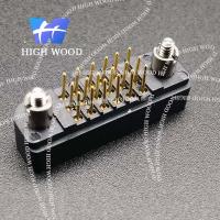 China HW-CMM Connector 2mm Pitch 321V018F42 for Aerospace Avionics Defense for sale