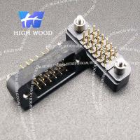 China HW-CMM Connector 2mm Pitch 321V018F42 for Aerospace Avionics Defense for sale