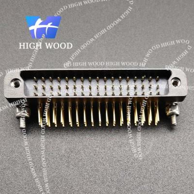 China HW-CMM Connector HW-321V051F46 2mm Pitch for Aerospace Avionics Defense for sale