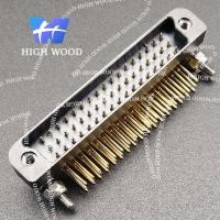 China HW-CMM Connector HW-321V051F46 2mm Pitch for Aerospace Avionics Defense for sale
