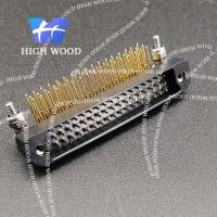 China HW-CMM Connector HW-321V051F46 2mm Pitch for Aerospace Avionics Defense for sale