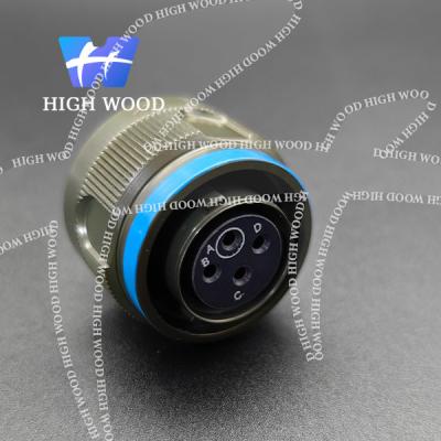 China MIL-DTL-38999 Series III D38999/26WC04SN Circular Connector 5A 7.5A 13A 23A 40A for sale