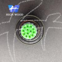 China MIL-DTL-38999 Series III D38999/26WB35SN Circular Connector 85dB EMI Shielding for sale