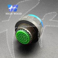 China MIL-DTL-38999 Series III Connector D38999/26WD35SN with 35 Contacts and EMI Shielding for Harsh Environments for sale