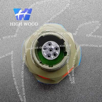 China MIL-DTL-38999 Series III Circular Connector D38999/24WA35SN with 500 Mating Cycles and 300g Shock Resistance for sale
