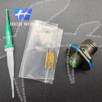 China MIL-DTL-38999 Series III Circular Connector D38999/24WA35SN with 500 Mating Cycles and 300g Shock Resistance for sale