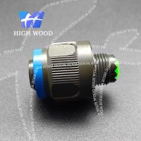 China MIL-DTL-38999 Series III D38999/26WA35PN Shielding Plug 60g Vibration for sale